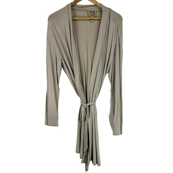 SKIMS | Intimates & Sleepwear | Skims Womens Soft Lounge Robe Taupe ...